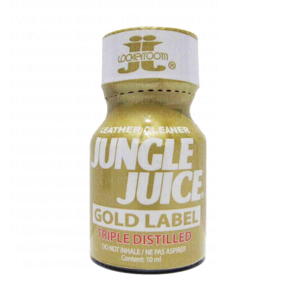 Poppers Jungle Juice Gold Label Triple| 10ml Nitrite Pentyle | Pas Cher
